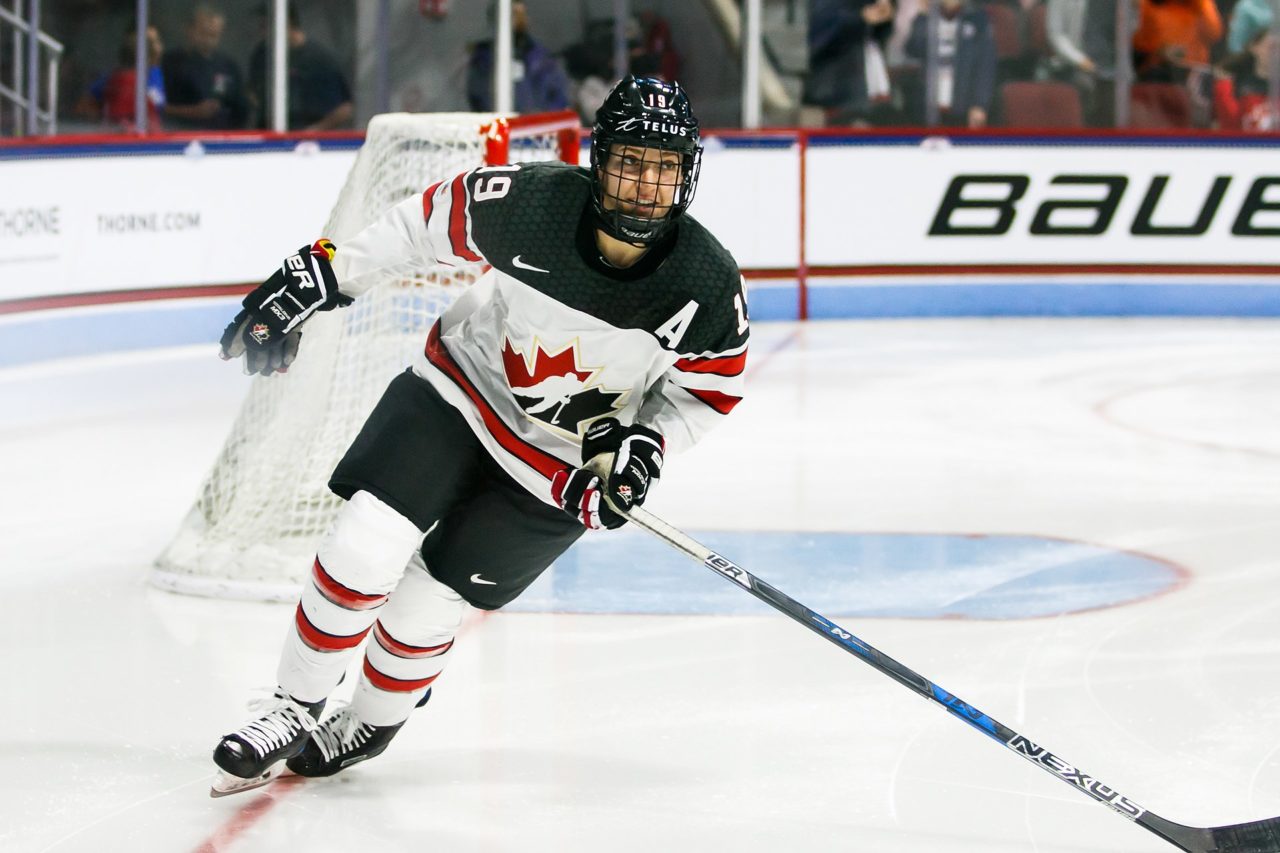 Brianne Jenner | Hockey Night in Brampton