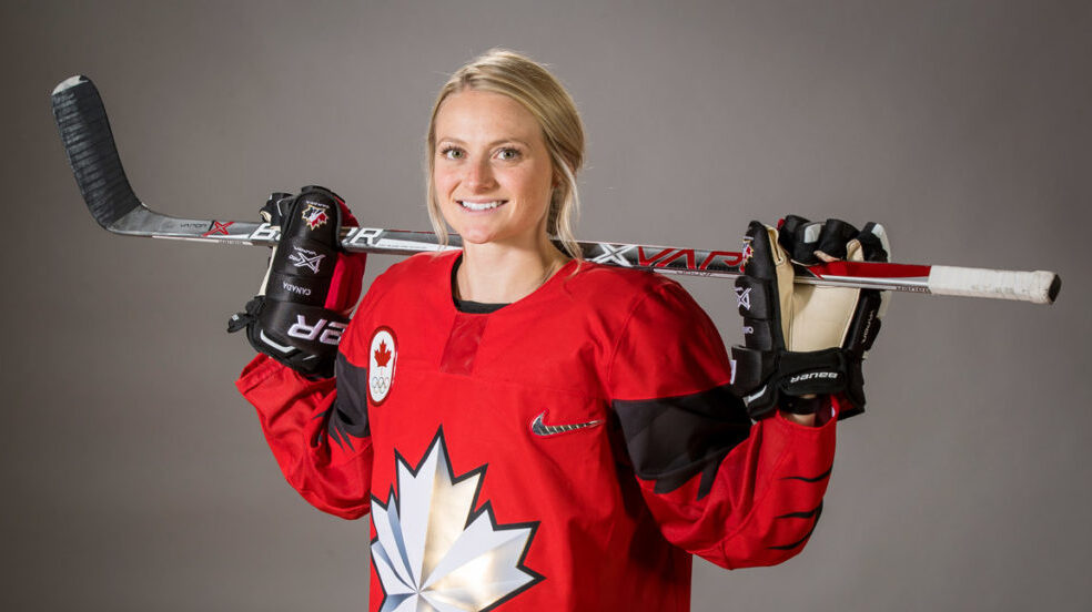 Renata Fast | Hockey Night in Brampton