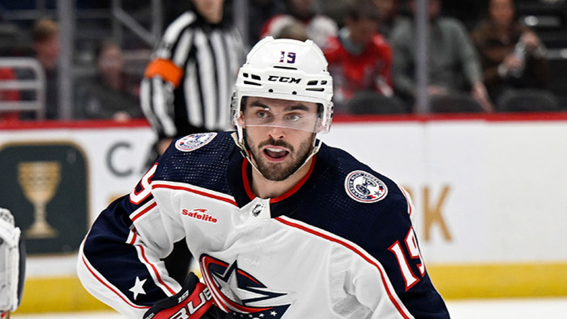 Liam Foudy | Hockey Night in Brampton