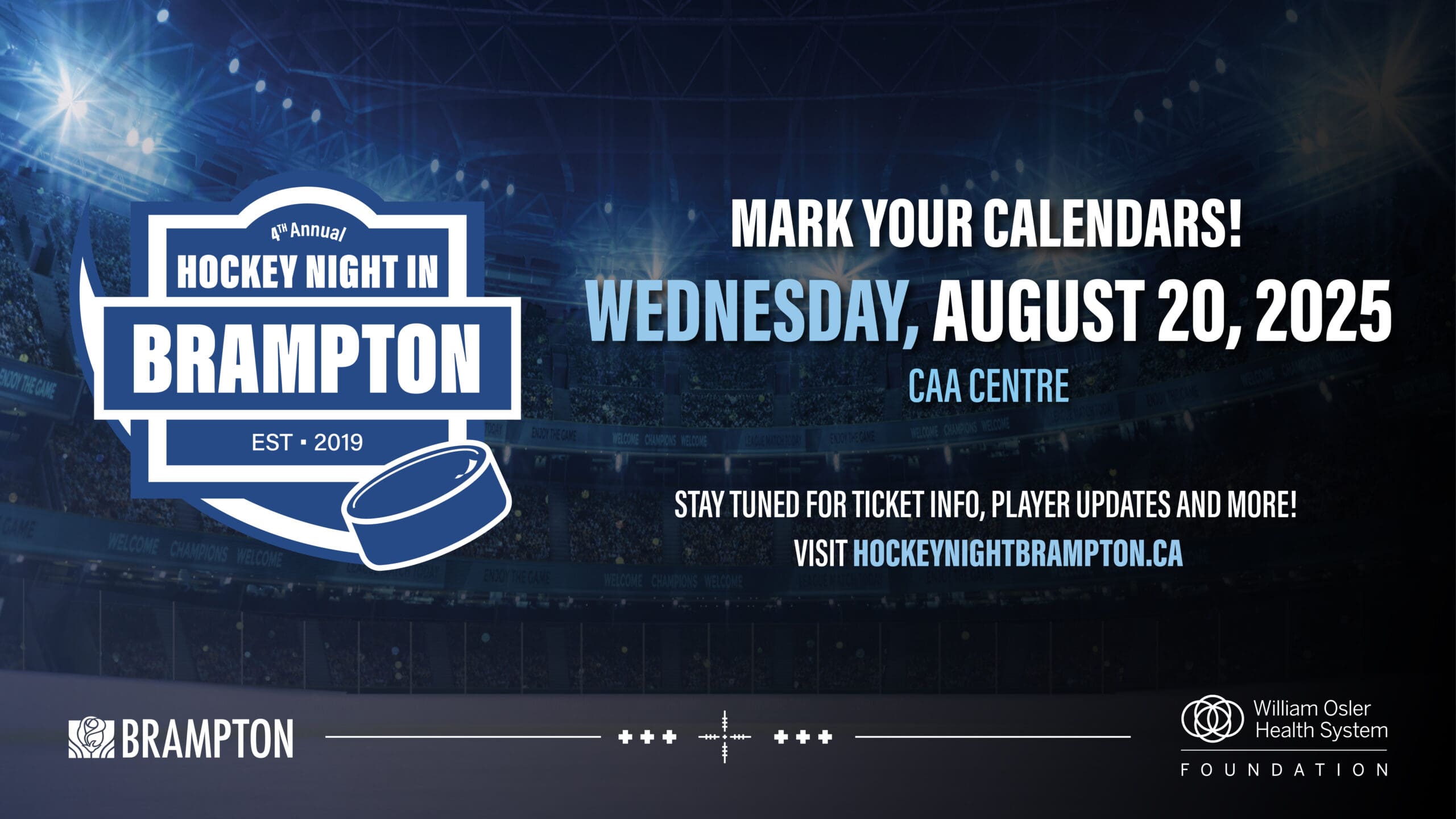 Hockey Night in Brampton - Aug 20 2025